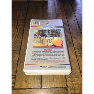 World Vision | Media | The Greatest Adventure Moses Vhs World Vision ...